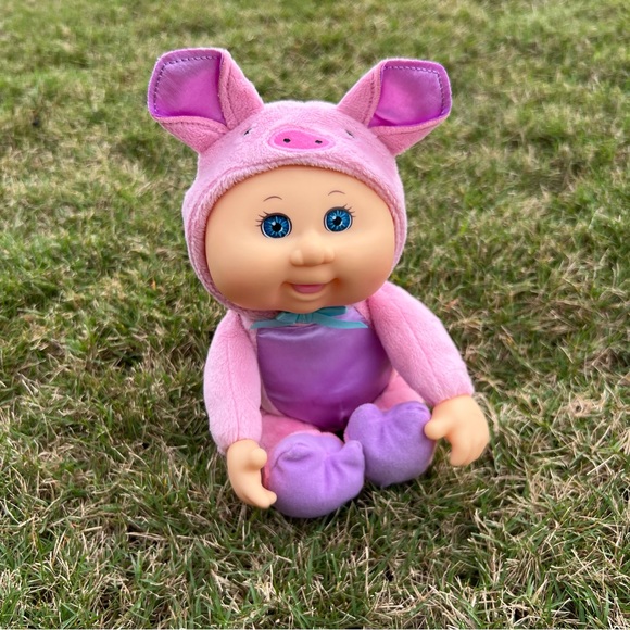 Cabbage Patch Kids | Toys | Cabbage Patch Kids Petunia Pig Barnyard ...